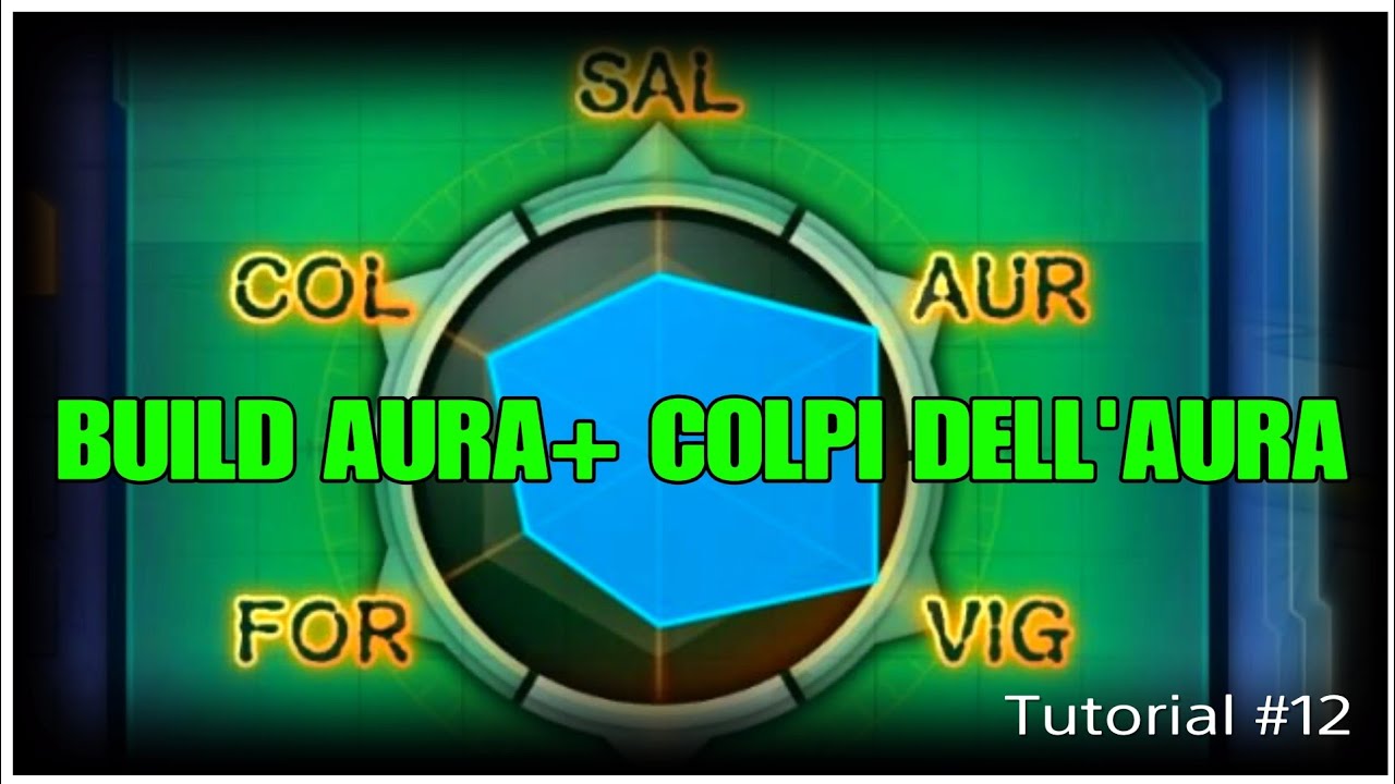 BUILD AURA+COLPI DELL'AURA (DBXV2) - TUTORIAL #6 - YouTube