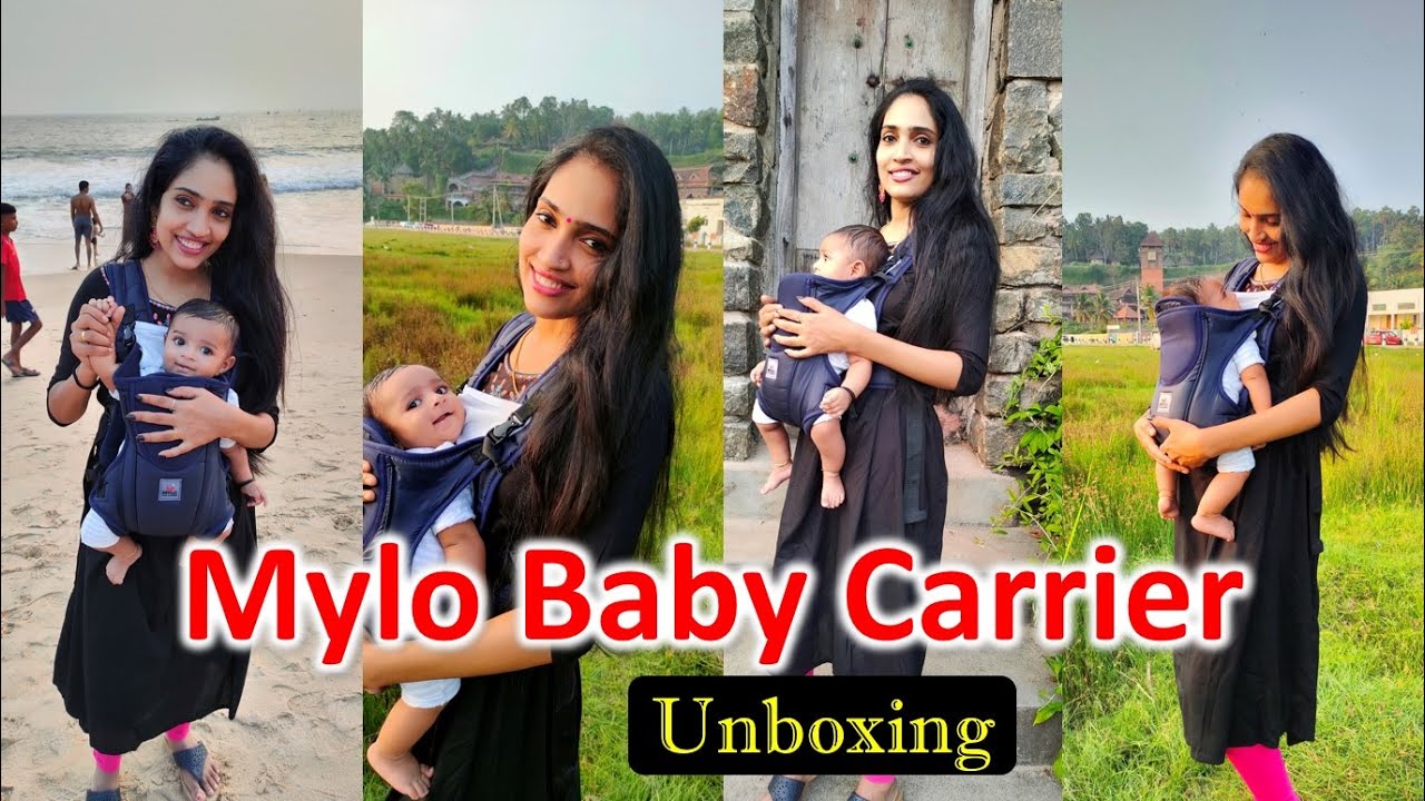 Mylo baby carrier unboxing || New born carrier || Infant and child ...