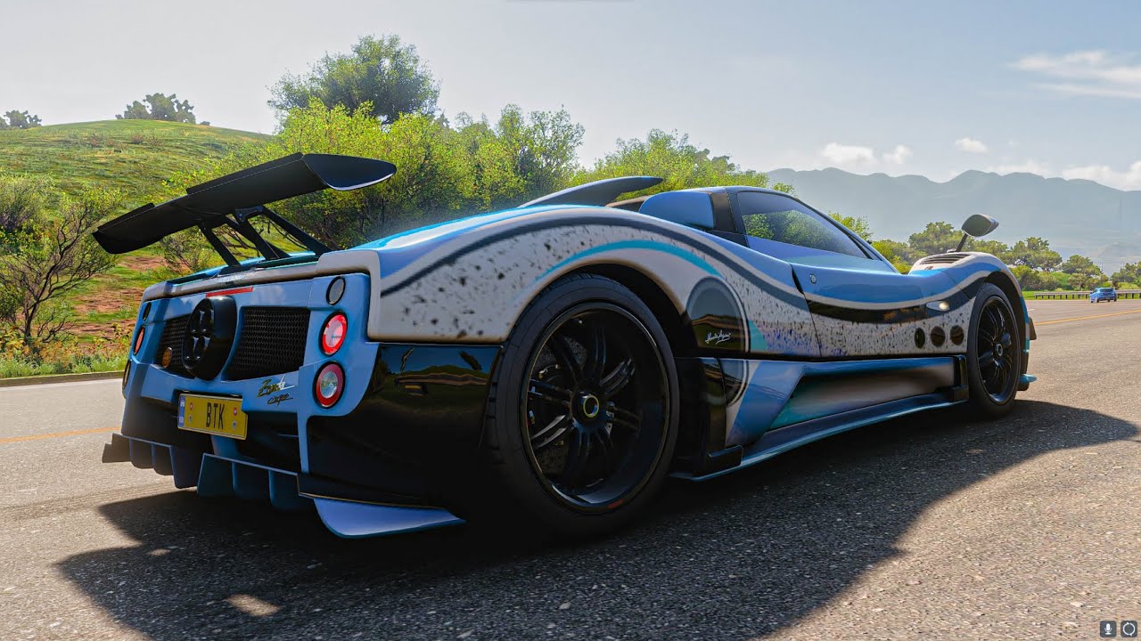 PAGANI ZONDA CINGUE ROADSTER ÓREO EDITION' super car | controller ...