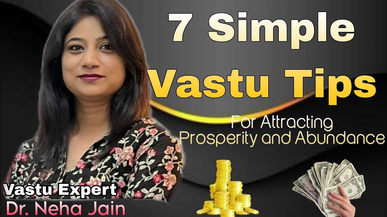 7 Simple वास्तु टिप्स| Vastu tips For Prosperity and Abundance | by Dr ...