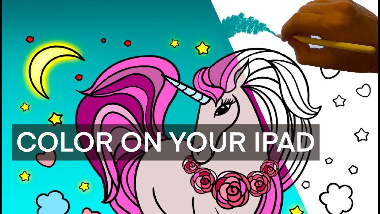Easy & Fun! Learn to Color on Your iPad with Procreate for Beginners ...