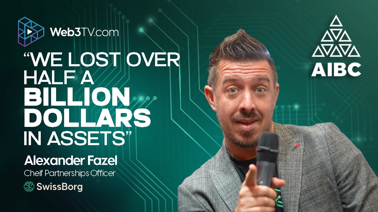 Alexander Fazel on Crypto TV - AIBC Dubai summit with Markose! - YouTube