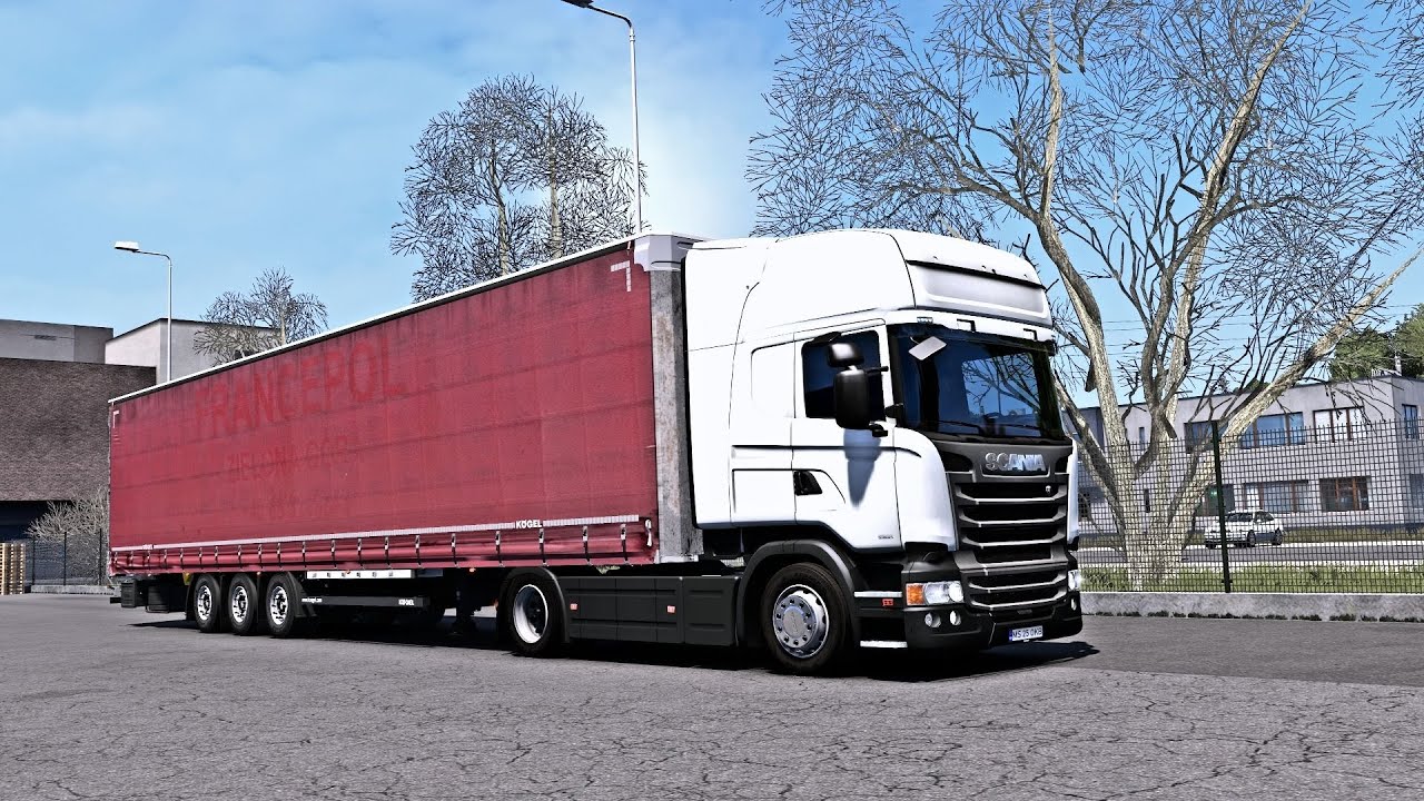 Scania Streamline R450 Realistic Driving Euro Truck Simulator 2 POV ...