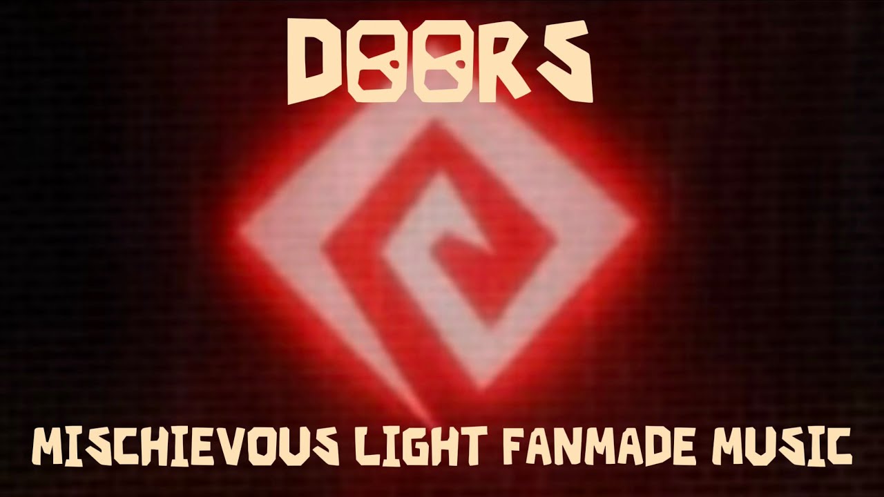 Roblox DOORS - Mischievous Light UST (Fanmade) - YouTube