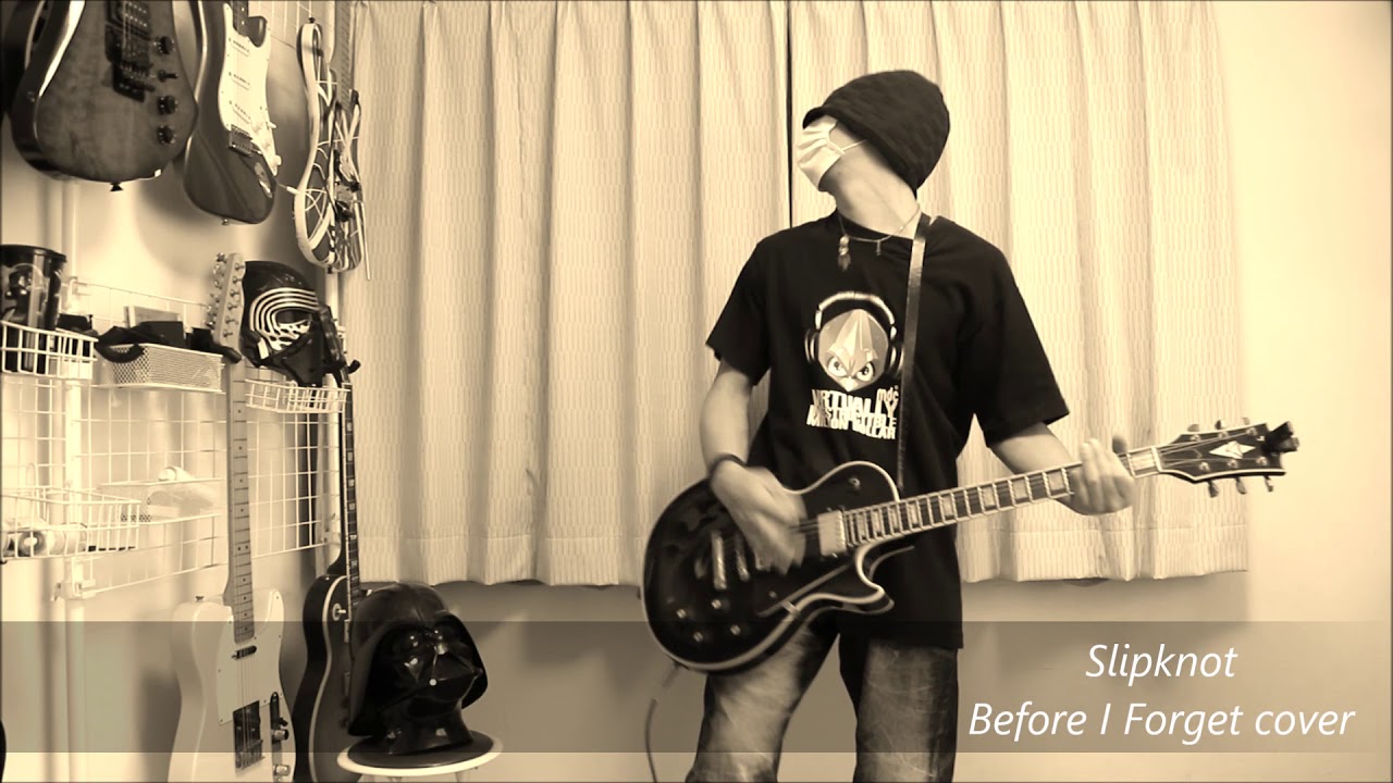 Slipknot - Before I Forget - YouTube