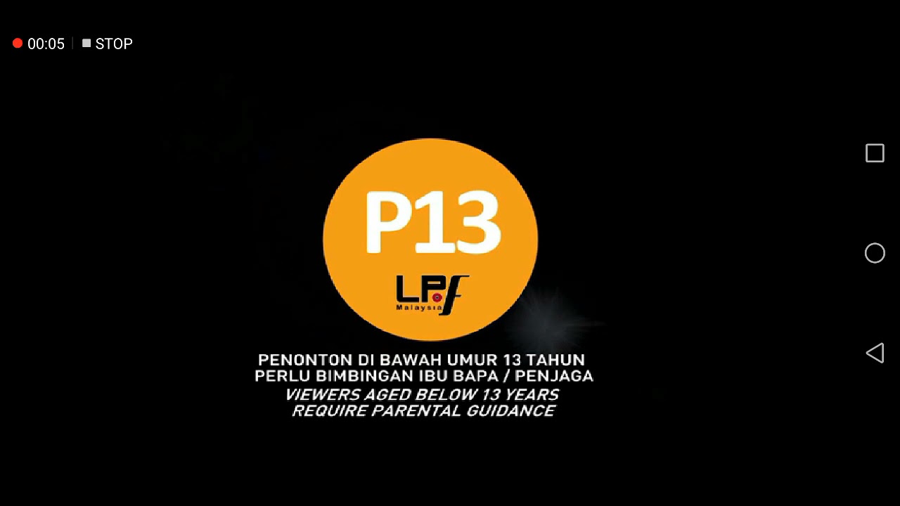 Unifi LPF P13 classification warning / CBS Logo (2021) - YouTube