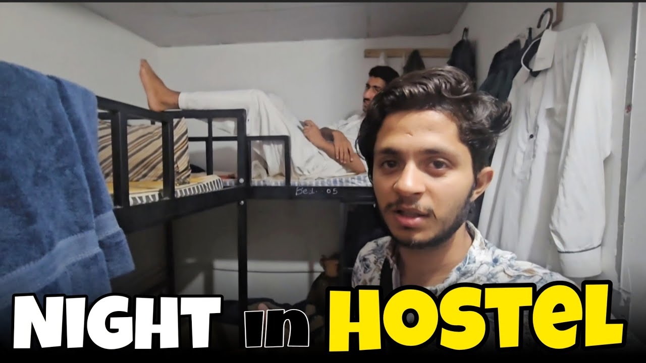 One Night in Hostel 😮 - YouTube