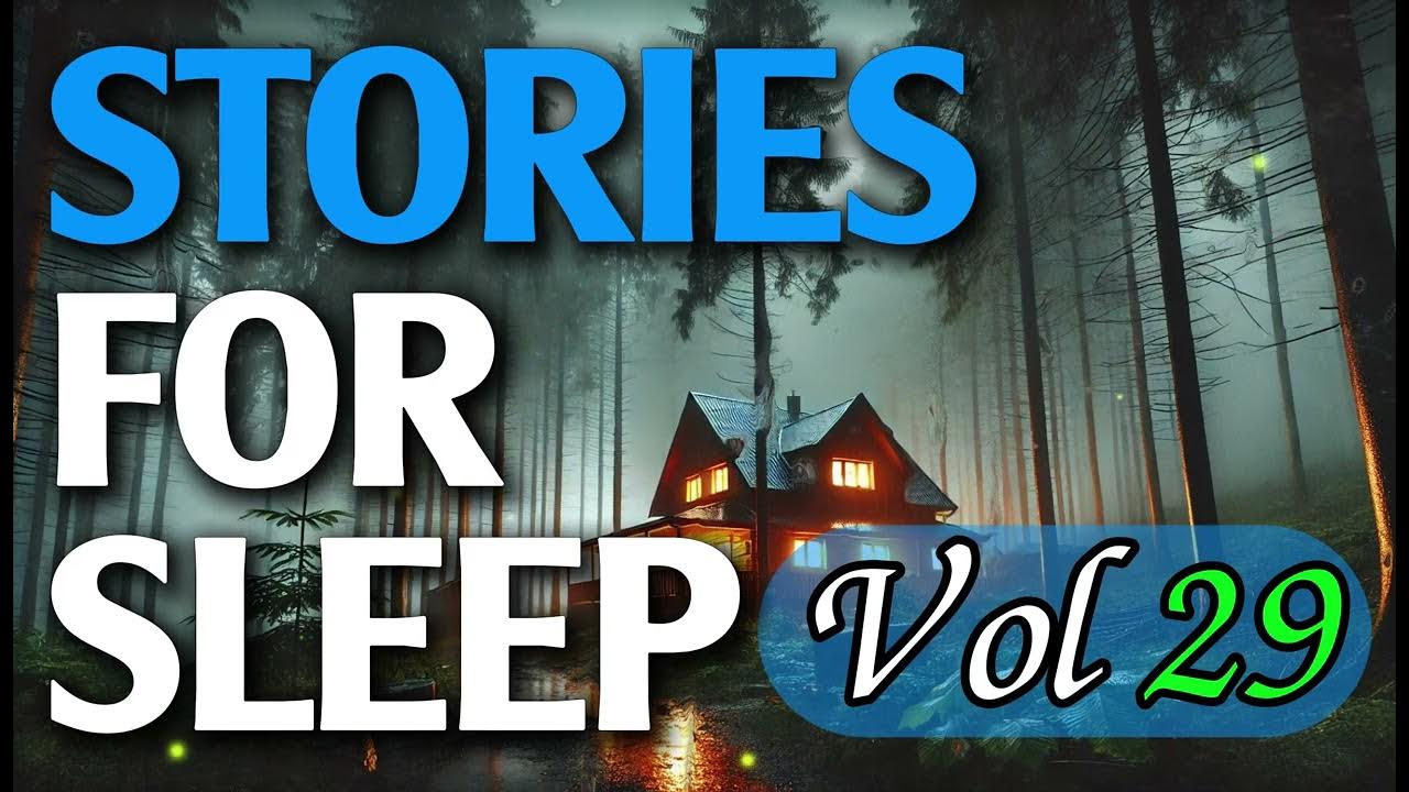 True Scary Stories Told to the Sound of Rain | Relax and Fall Asleep Quickly | Vol 29 - YouTube