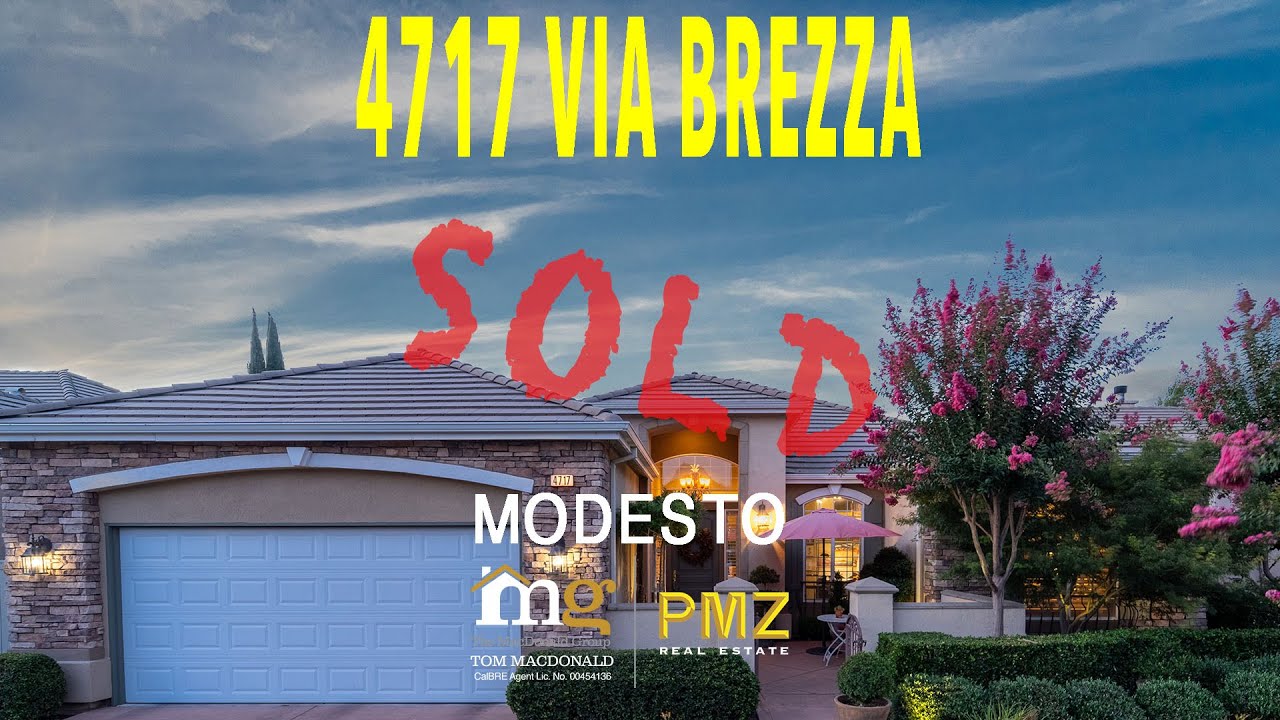 4717 Via Brezza in Modesto, Ca - YouTube