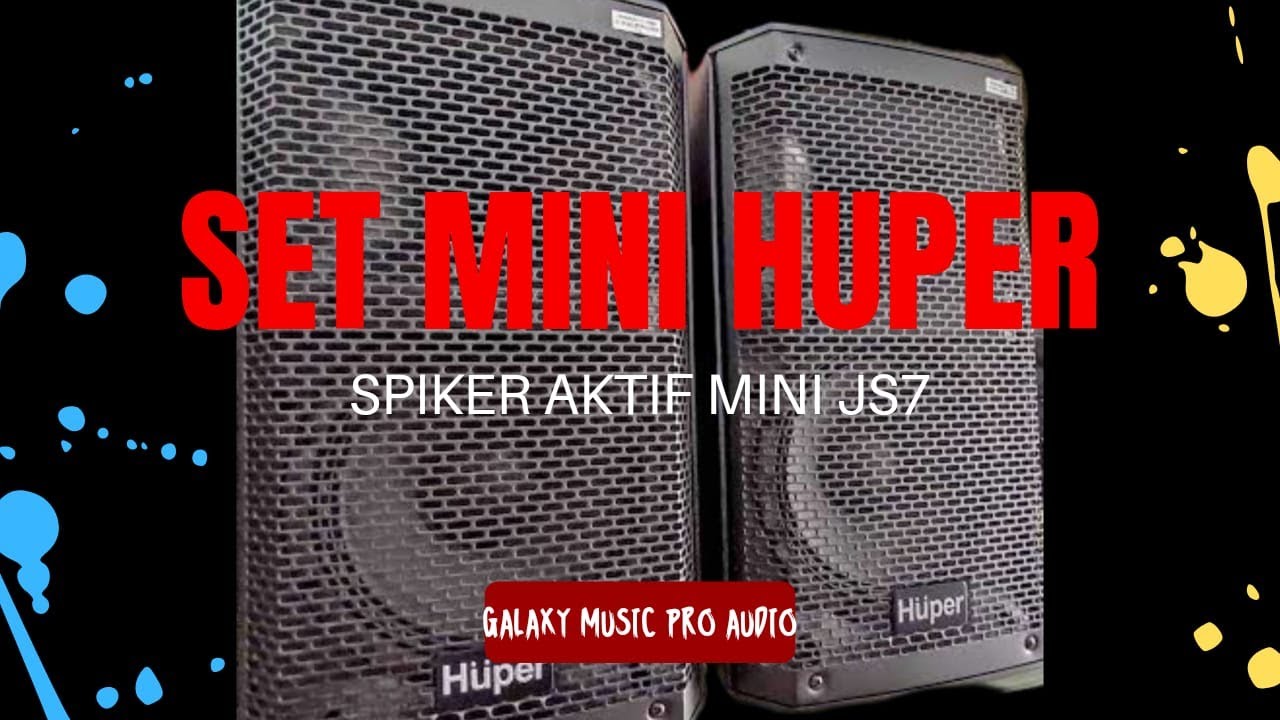 SPEAKER MINI DARI HUPER | JS-7 #ceksound #foryou #huper #soldout # ...