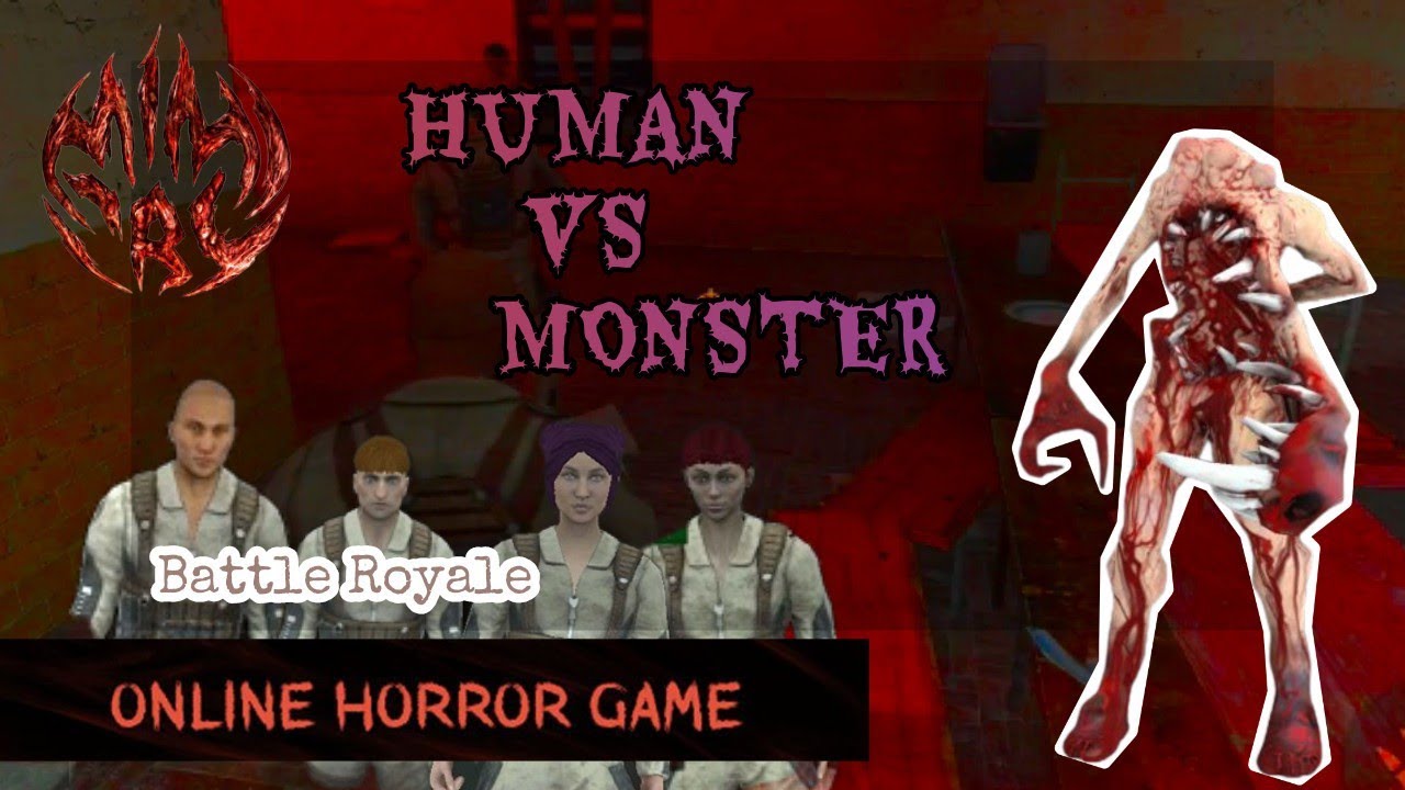 Mimicry Online Games - A Fight Between Monster Vs Human - YouTube
