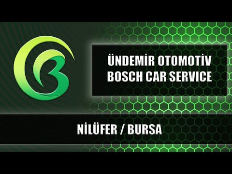 ÜNDEMİR OTOMOTİV BOSCH CAR SERVICE - NİLÜFER / BURSA