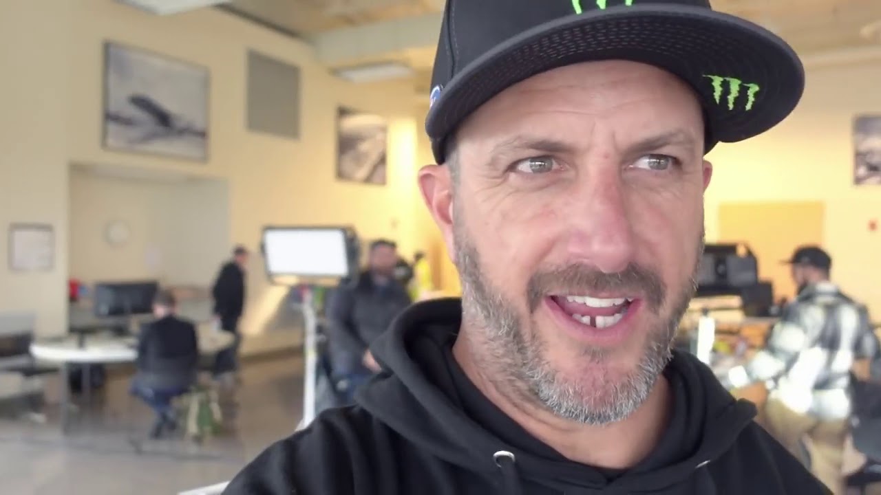 FIRST DRIVE: Ford Mustang Mach E EV with Ken Block - YouTube