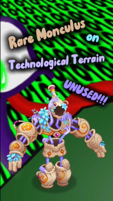 Unused Rare Monculus :( Credit:@GHOSTYMPA #msm #mysingingmonsters - YouTube