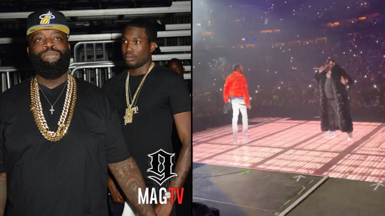 Rick Ross Squash Beef & Performs Wit Meek Mill During Philly Concert! 🎤 ...
