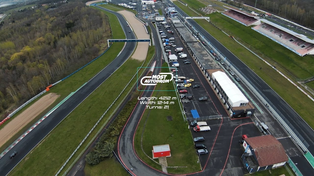 Video report - 1st Round of Track Masters 2023 - Autodrom Most, 15.04. ...