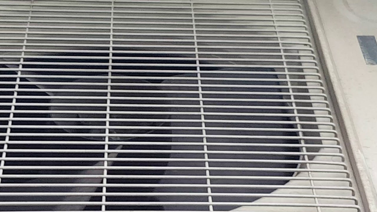 2009 LG "Jet Cool" Condenser (S09LGS-1) | Outdoor - YouTube