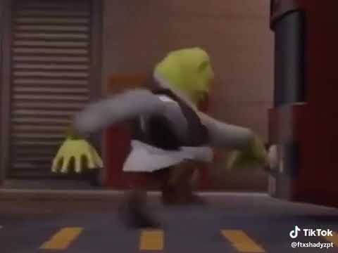 Shrek dancing meme - YouTube