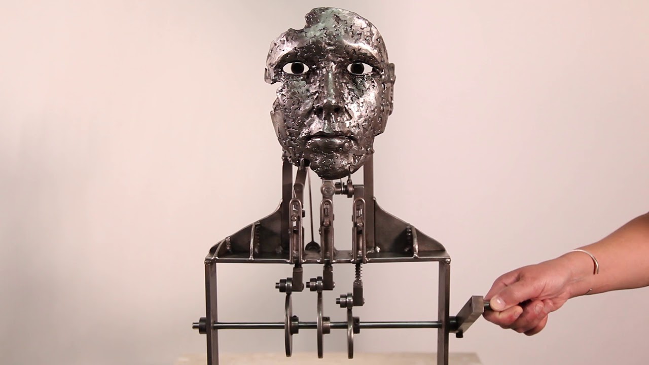ALEXANDRA LIMPERT FIGURATIVE SCULPTOR - YouTube