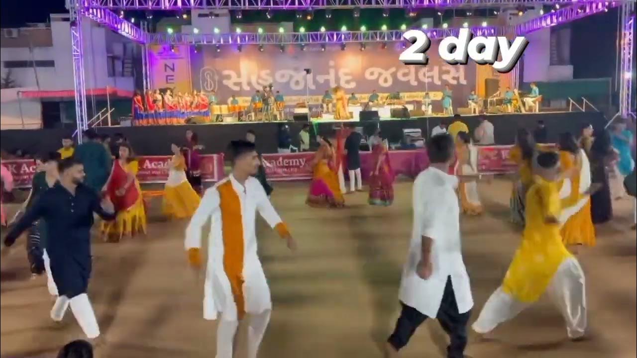 MAA SHAKTI UTSAV NAVRATRI 2023 | 2 day Garba Night | @JayJayGarviGujarat - YouTube