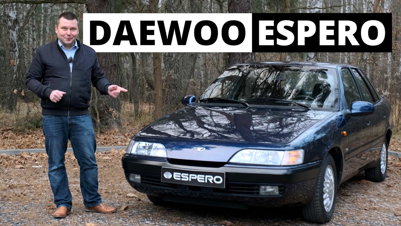 Daewoo Espero - życie miało być piękne - YouTube