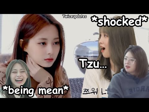 proof how tzuyu hating & judging her twice unnies