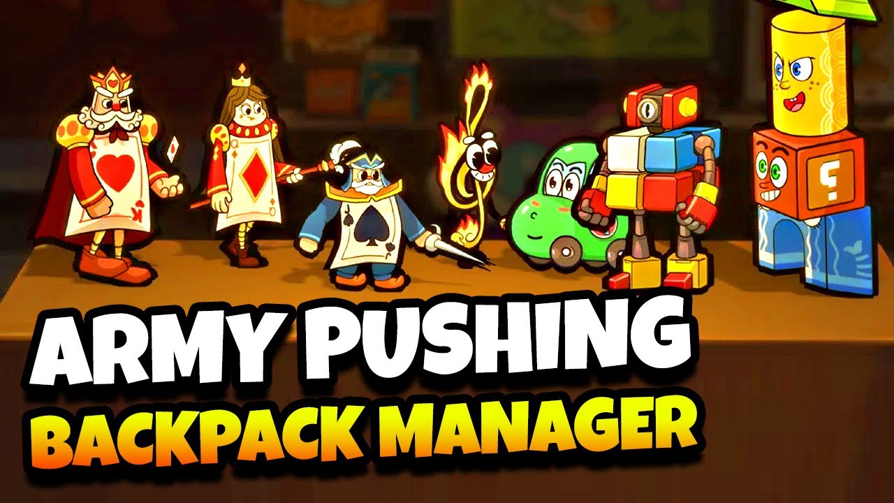 One of THE BEST Backpack Managers JUST RELEASED! - YouTube
