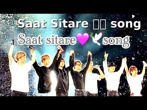 Saat Sitare (BTS Tribute Song) | A Song for ARMY” - YouTube