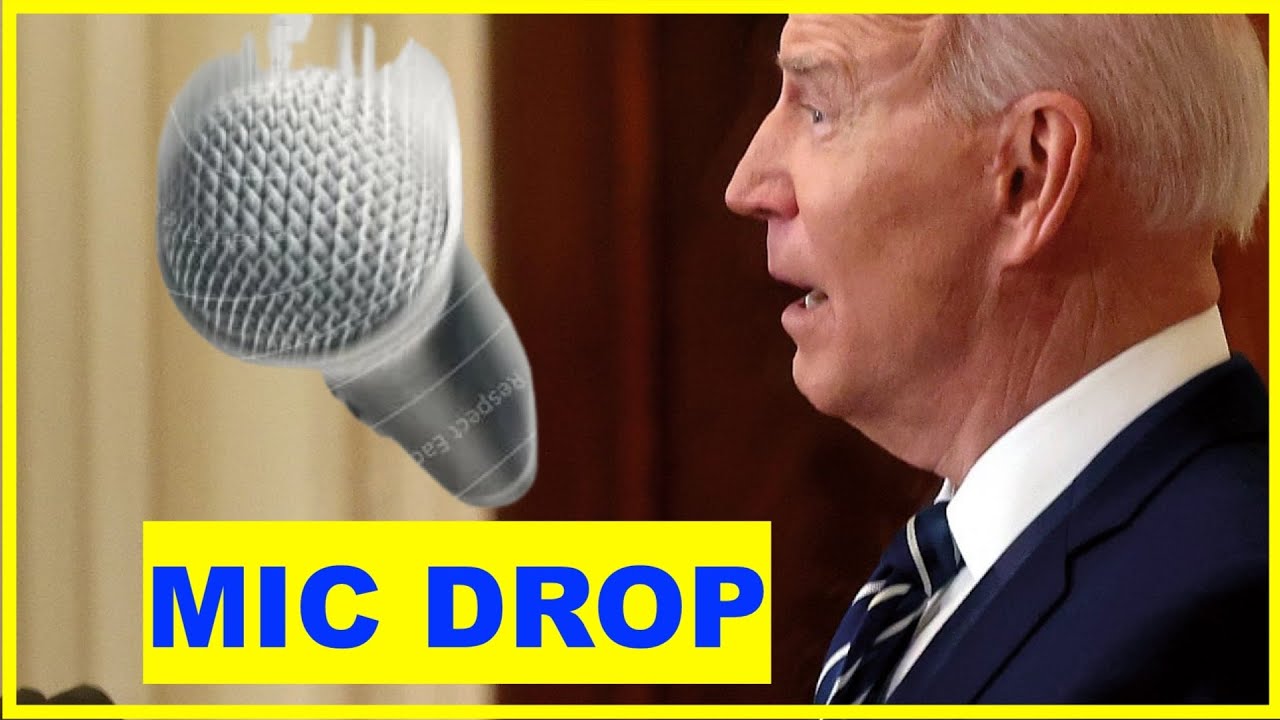 BIDEN STUNNING MIC DROP - TRUMP GETS DESTROYED - YouTube