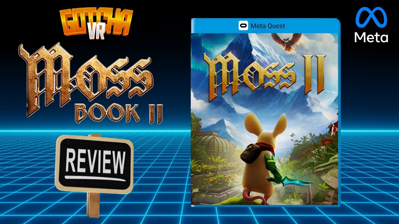 Moss 2 REVIEW on Quest 3 - YouTube