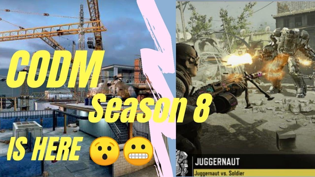 SEASON 8 OF CODM ! NEW MAP HIGHRISE ! NEW GAME MODE REVIEW! - YouTube