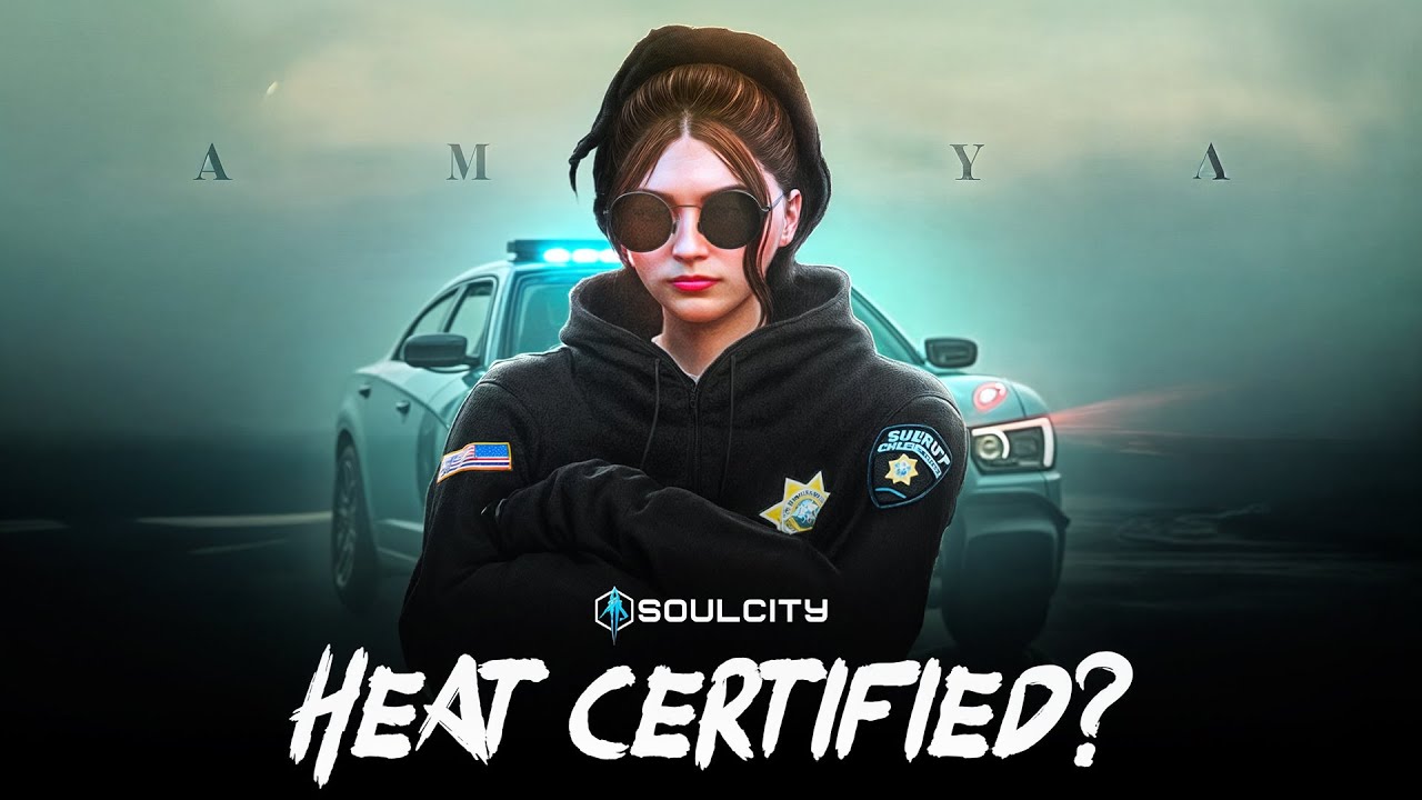 Amaya HEAT Certified? | GTA 5 RP | COP RP #soulcity #lifeinsoulcity # ...