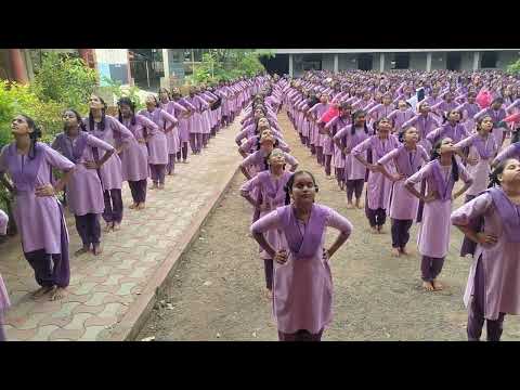 #యోగా exercise #girls #perfection #mass yoga#girls high school #nidadavole #ndd#