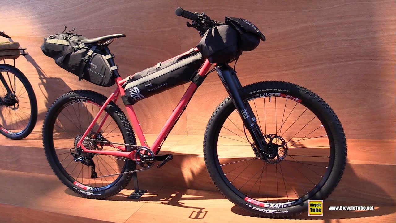 2016 MTB Cycletech Raw Mountain Bike - Walkaround - 2015 Eurobike - YouTube