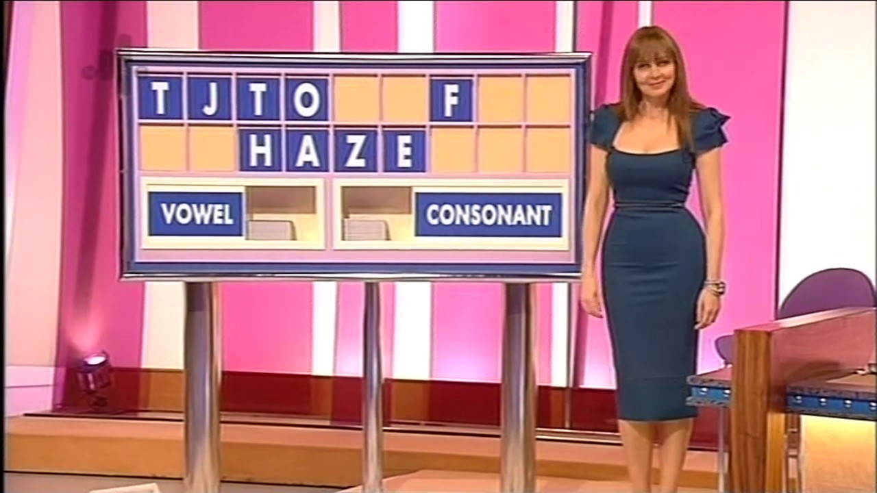 Carol Vorderman - Countdown 06/03/2008 - YouTube