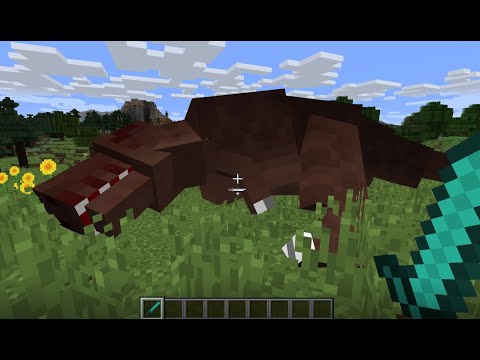All Minecraft Prehistoric Mob Death Sounds - YouTube
