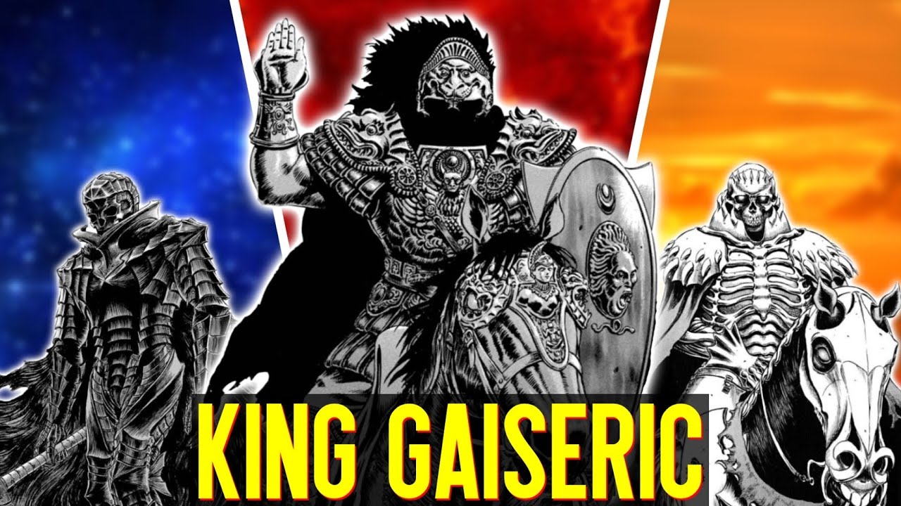 King Gaiseric Story and Origins - YouTube