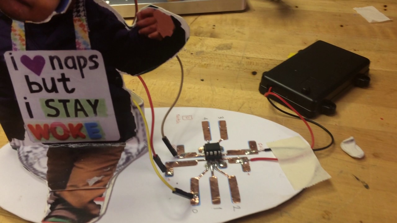 Woke! ATTiny85 Servo Prototype - YouTube