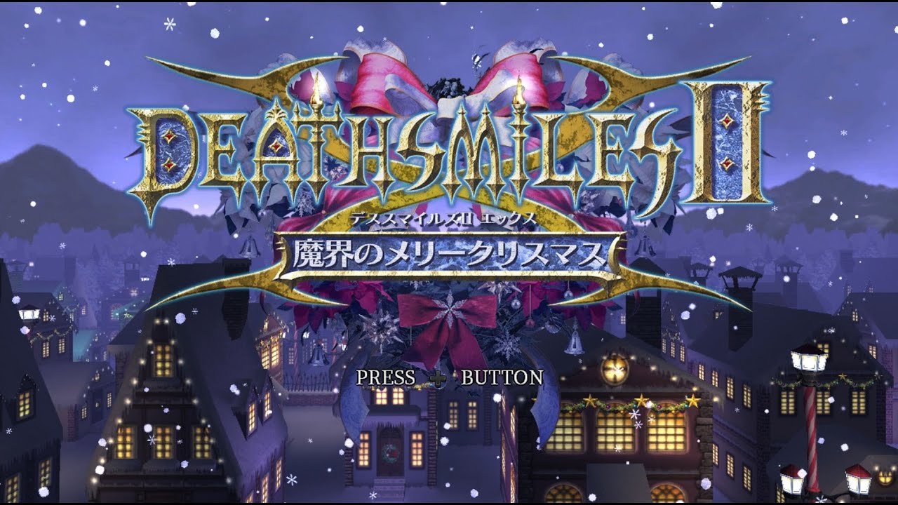 Deathsmiles II Longplay (Nintendo Switch) - YouTube