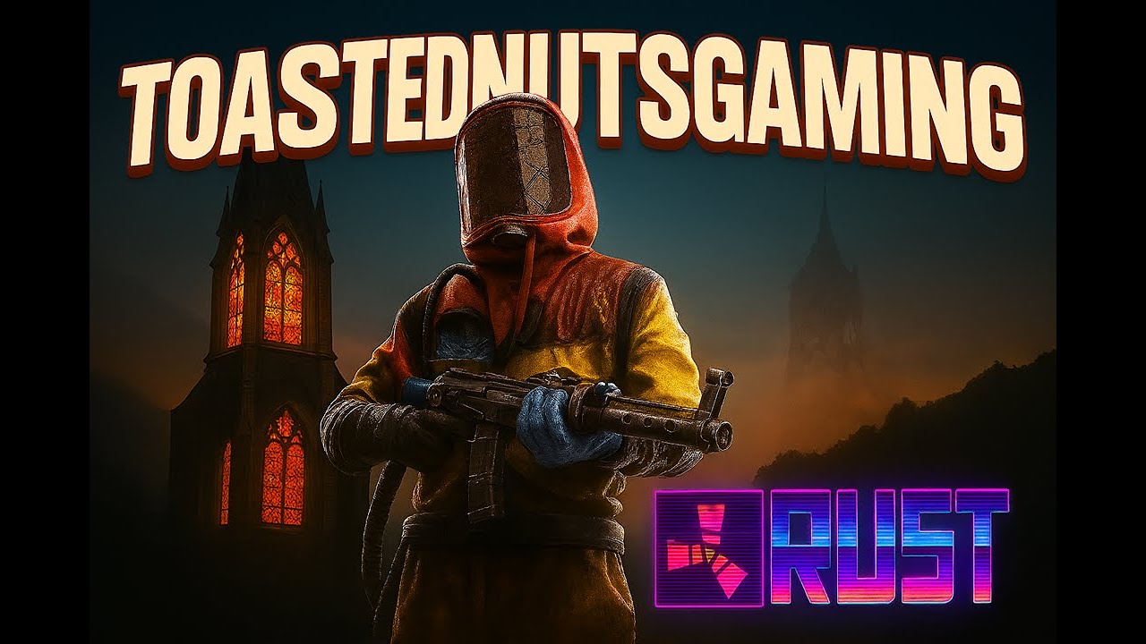 LIVE RUST IM ON DAY 2 OF BUILDING MY CHURCH IN RUSTOPIA - YouTube