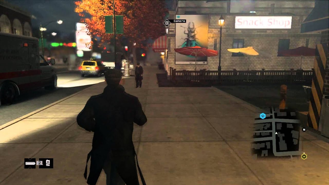 Watch Dogs E3 2012 Graphics Mod Test - YouTube