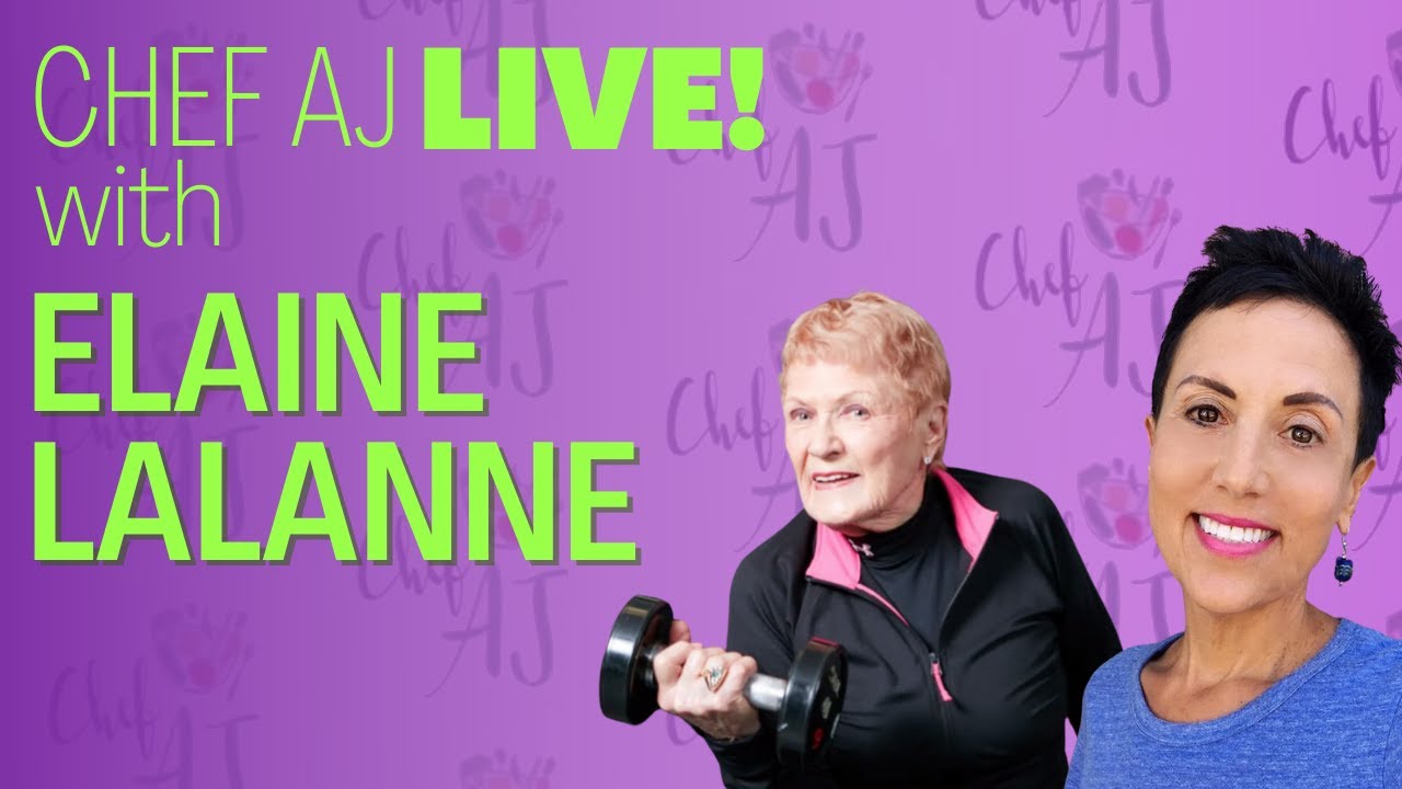 The Secret to Longevity | Interview with Elaine Lalanne - YouTube