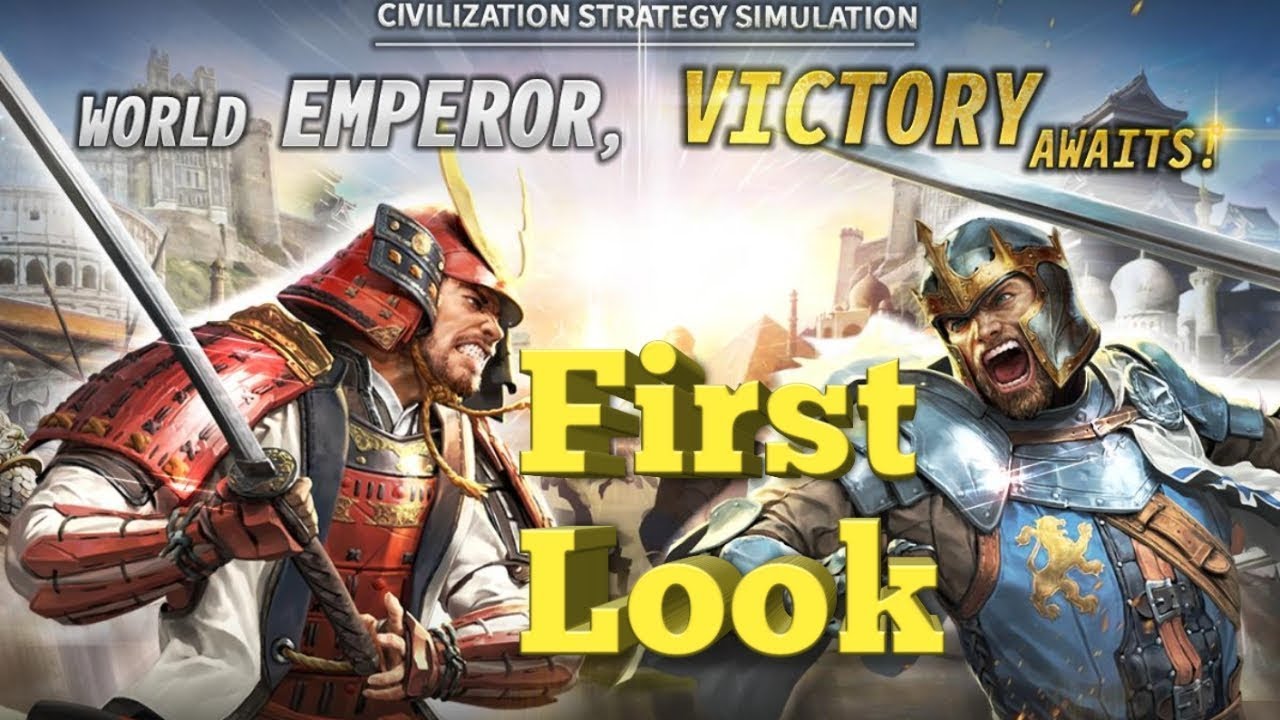 **NEW** Civilization War | First Look | Android/iOS game play - YouTube