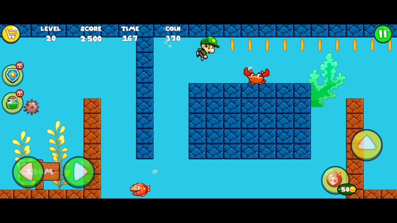 Bobs world Mario level #20 - YouTube