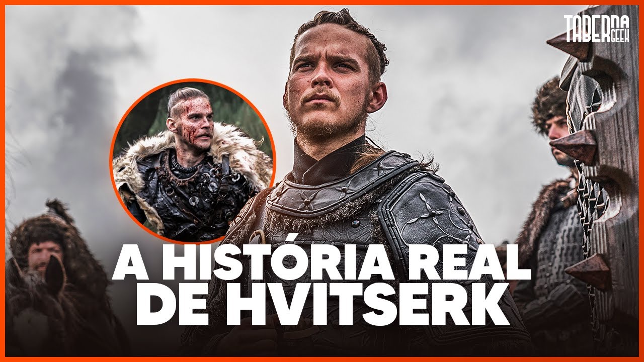 A HISTÓRIA REAL DE HVITSERK (HALFDAN RAGNARSSON) | VIKINGS - OS FILHOS ...