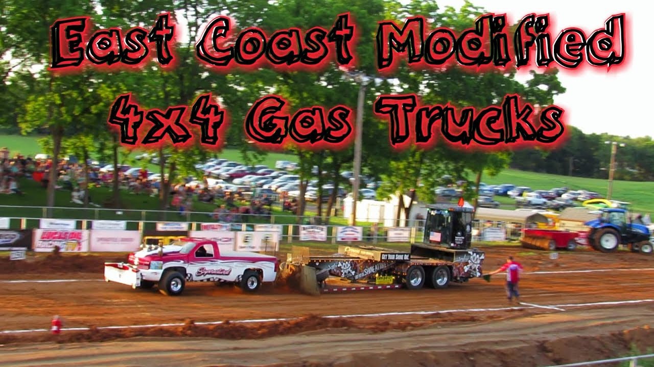 East Coast Modified 4x4 Trucks, Shippensburg pa 7/1/17 - YouTube