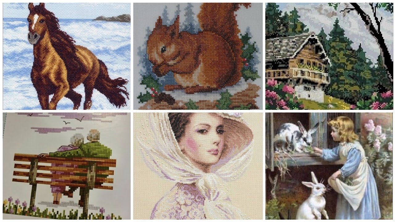 Aesthetic Cross stitch embroidery designs for everything #crossstitch ...