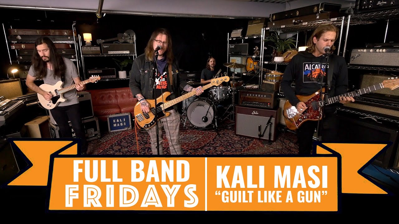 Kali Masi "Guilt Like A Gun" | CME Full Band Fridays Sessions Edition ...