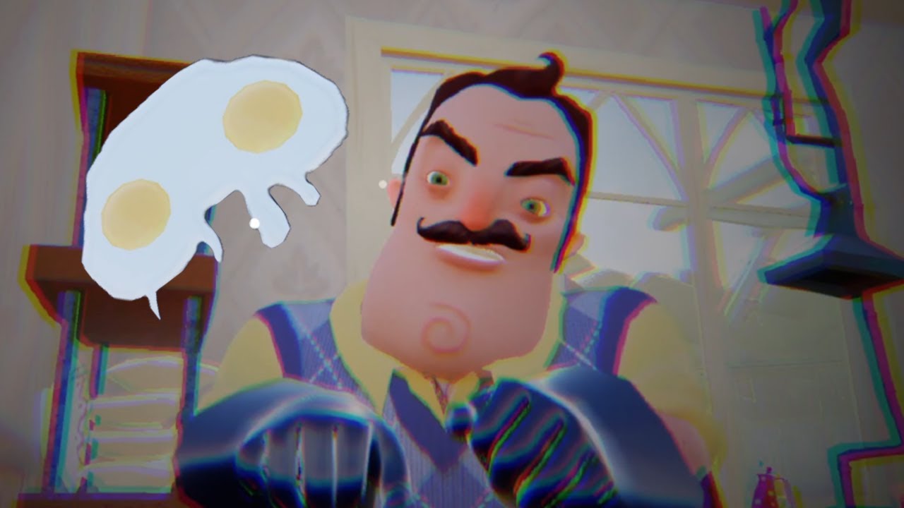 SNEAKING INTO MY NEIGHBOR HOUSE TO STEAL SOME BREAKFAST DAY 2 - Hello ...