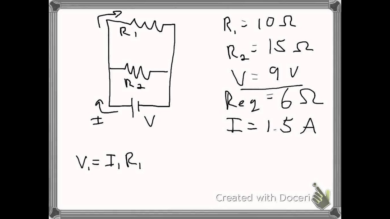 Current in a Parallel Circuit - YouTube